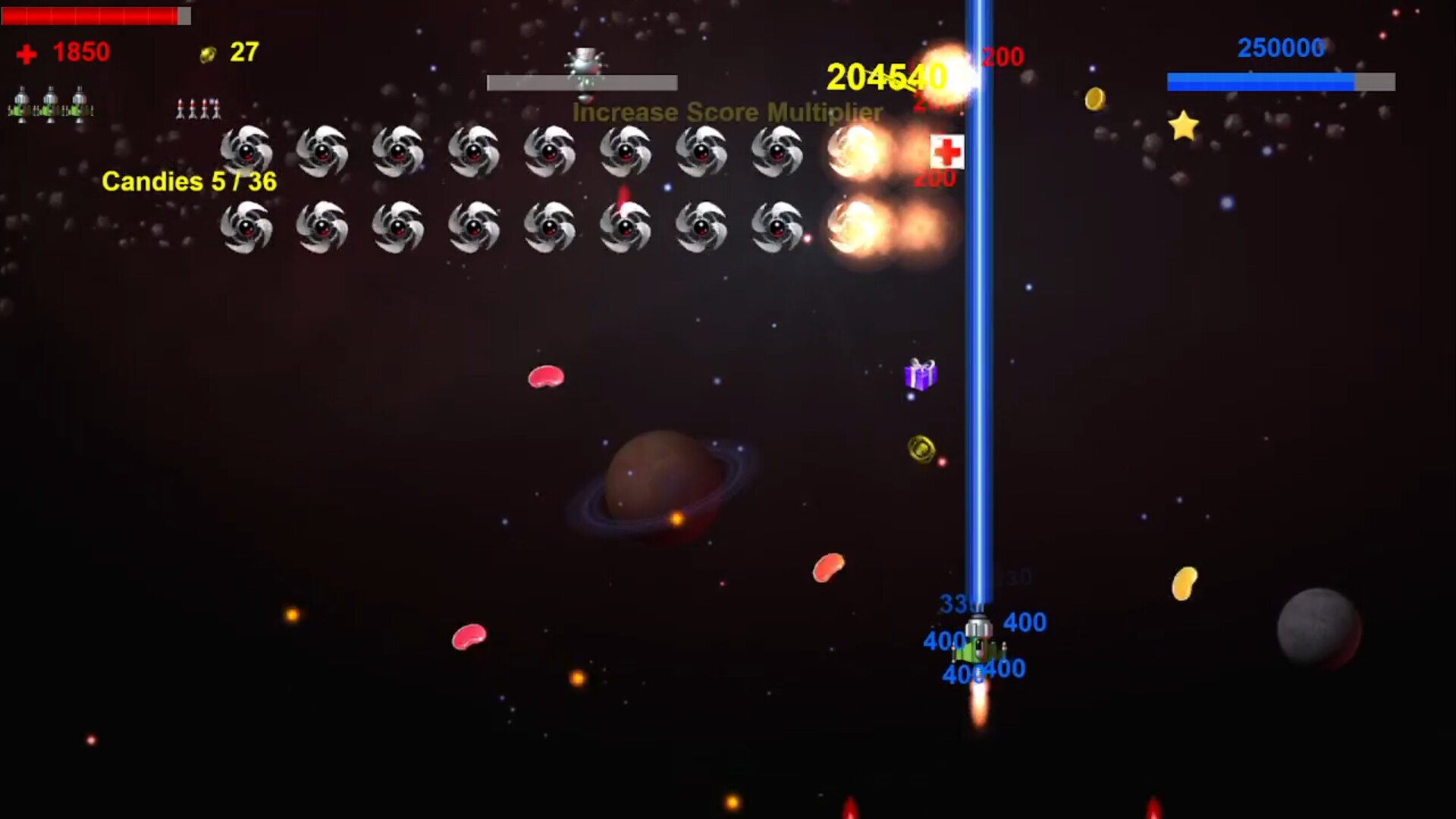 Spinner Invaders 2: A Mad Revenge on Steam