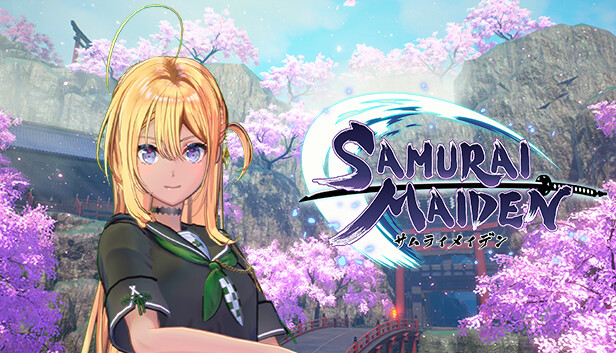 Steam：SAMURAI MAIDEN - 紬専用衣装「セーラー服 ギャル」