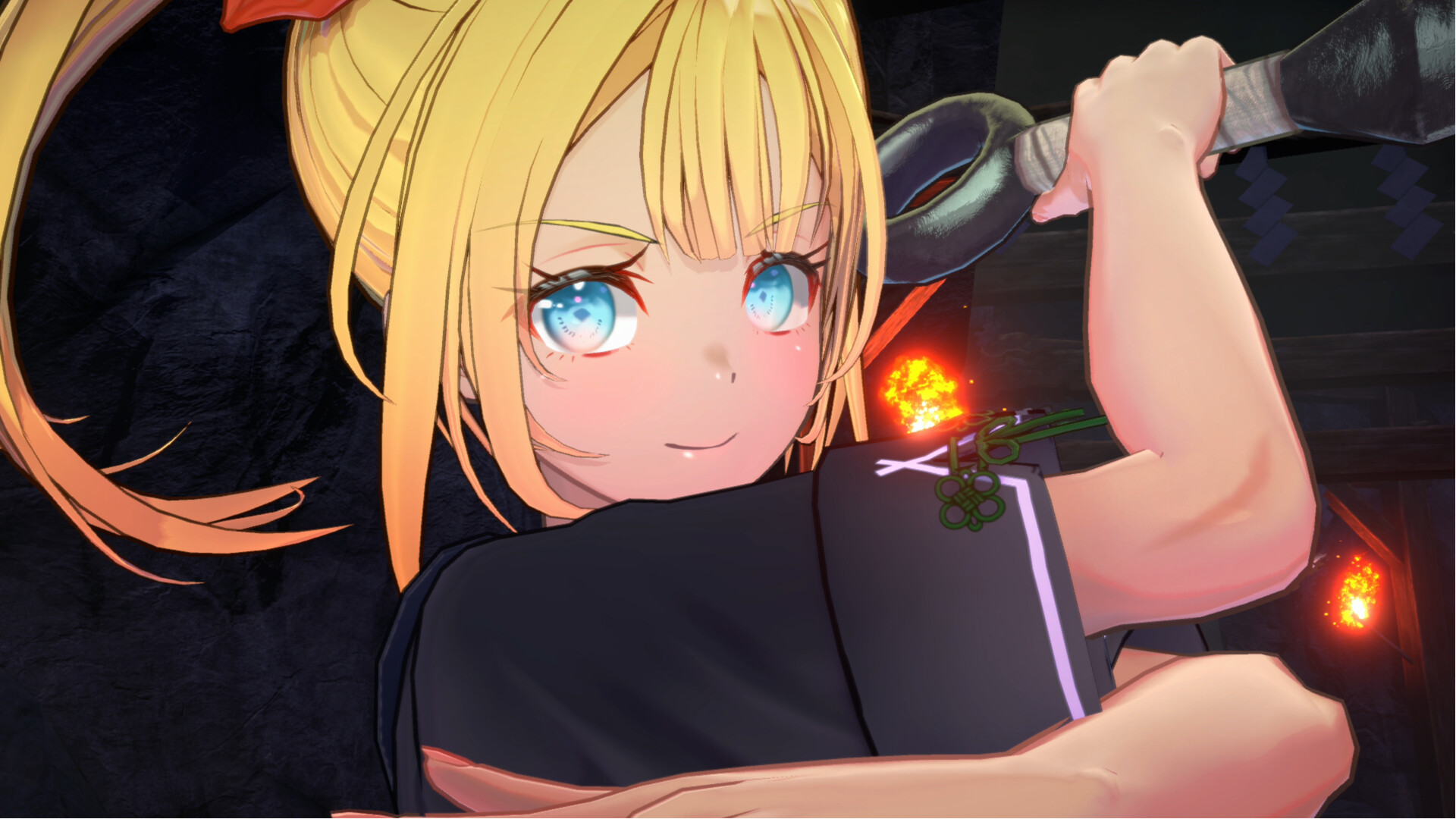 Steam의 사무라이 메이든 이요 전용 의상 「커플 교복」 4색 세트