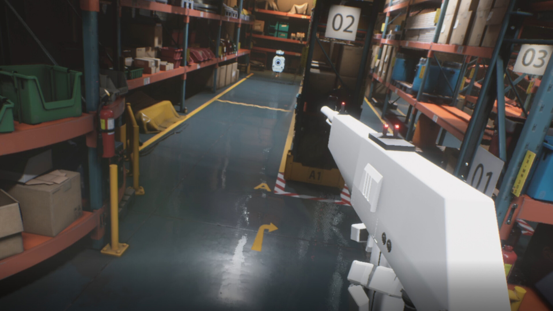 Droid Death VR on Steam