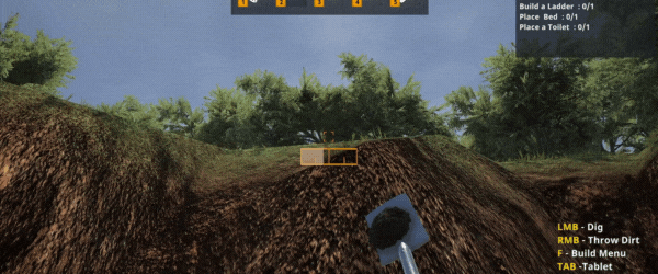 Bunker Builder Simulator: Prologue on Steam