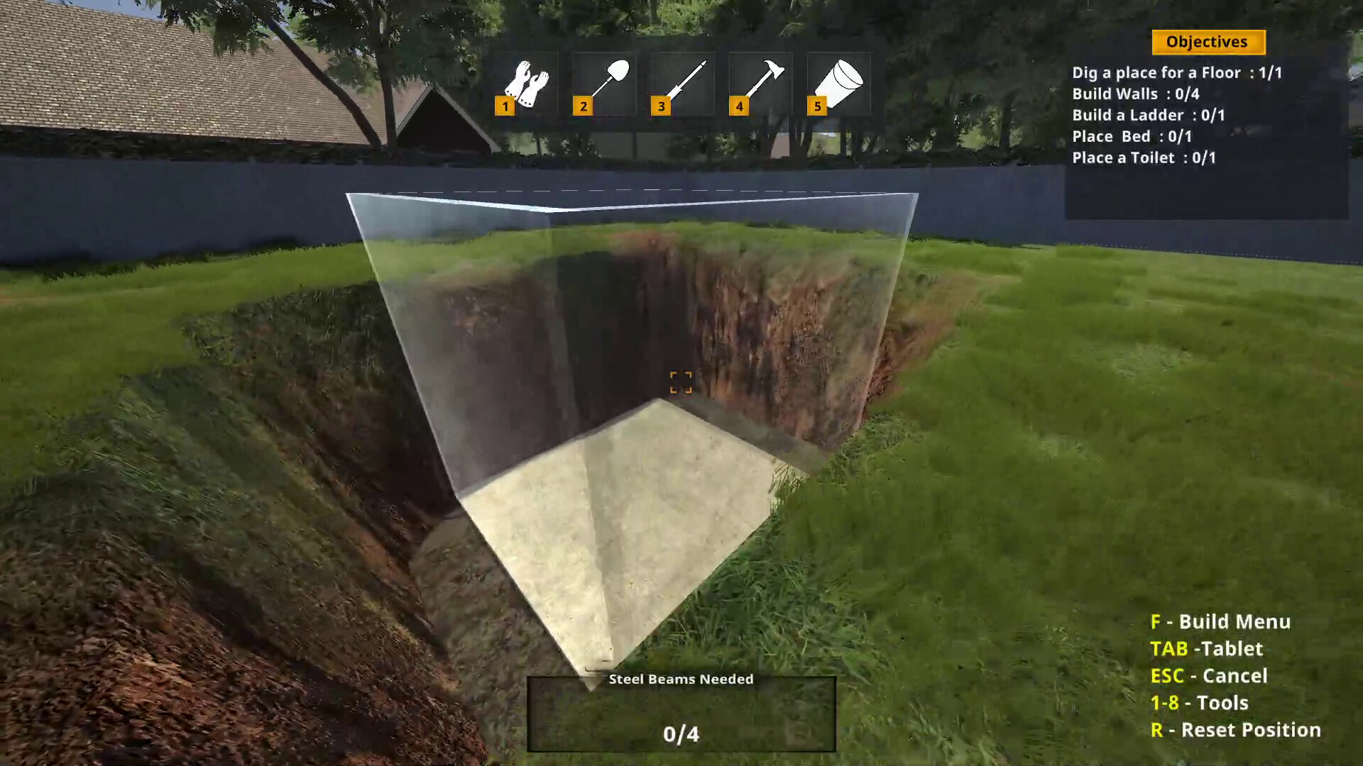 Steam - Bunker Builder Simulator: Prologue