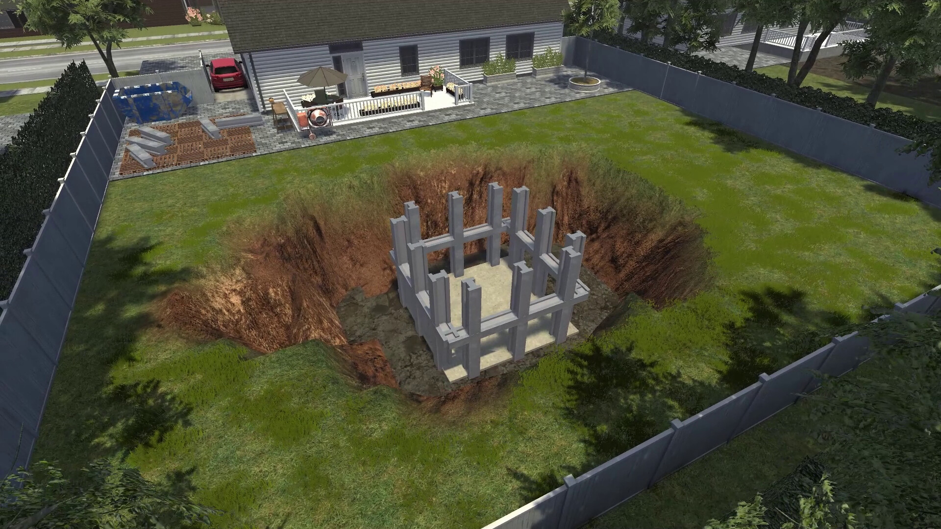 Steam - Bunker Builder Simulator: Prologue