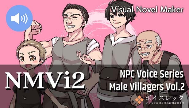 Visual Novel Maker - NPC Male Villagers Vol.2 on Steam