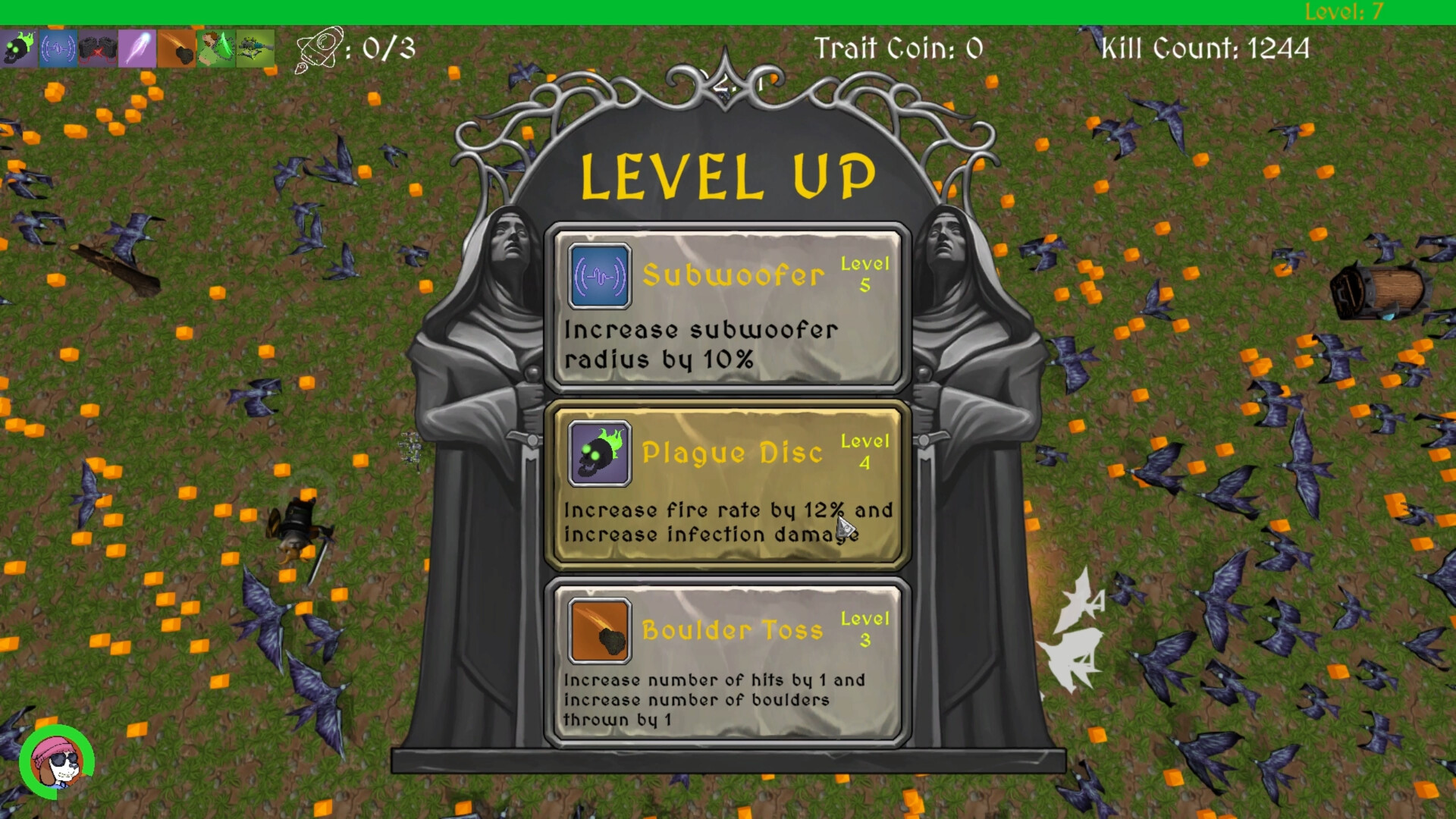 1 Trait Escape on Steam