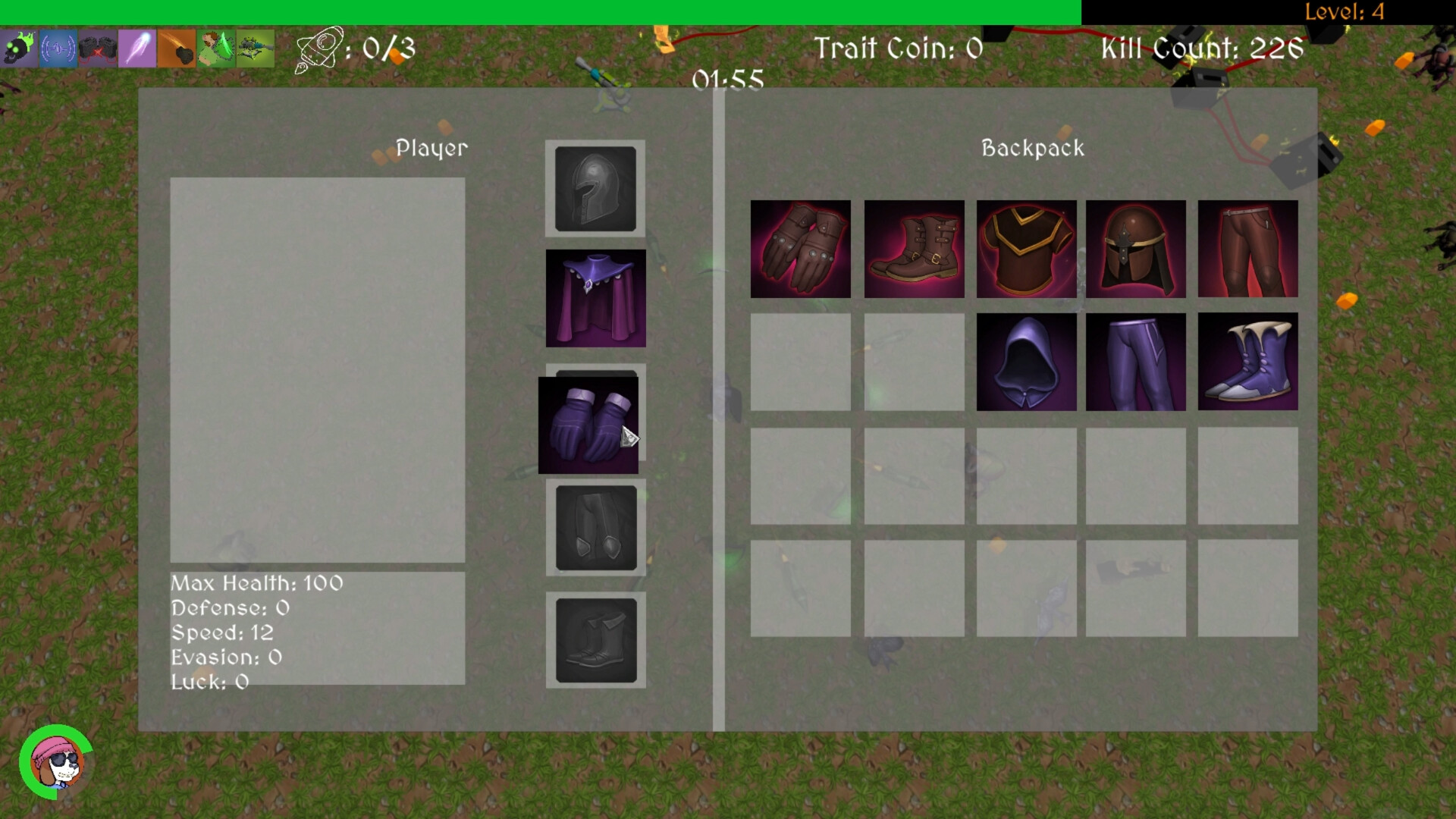 1 Trait Escape on Steam