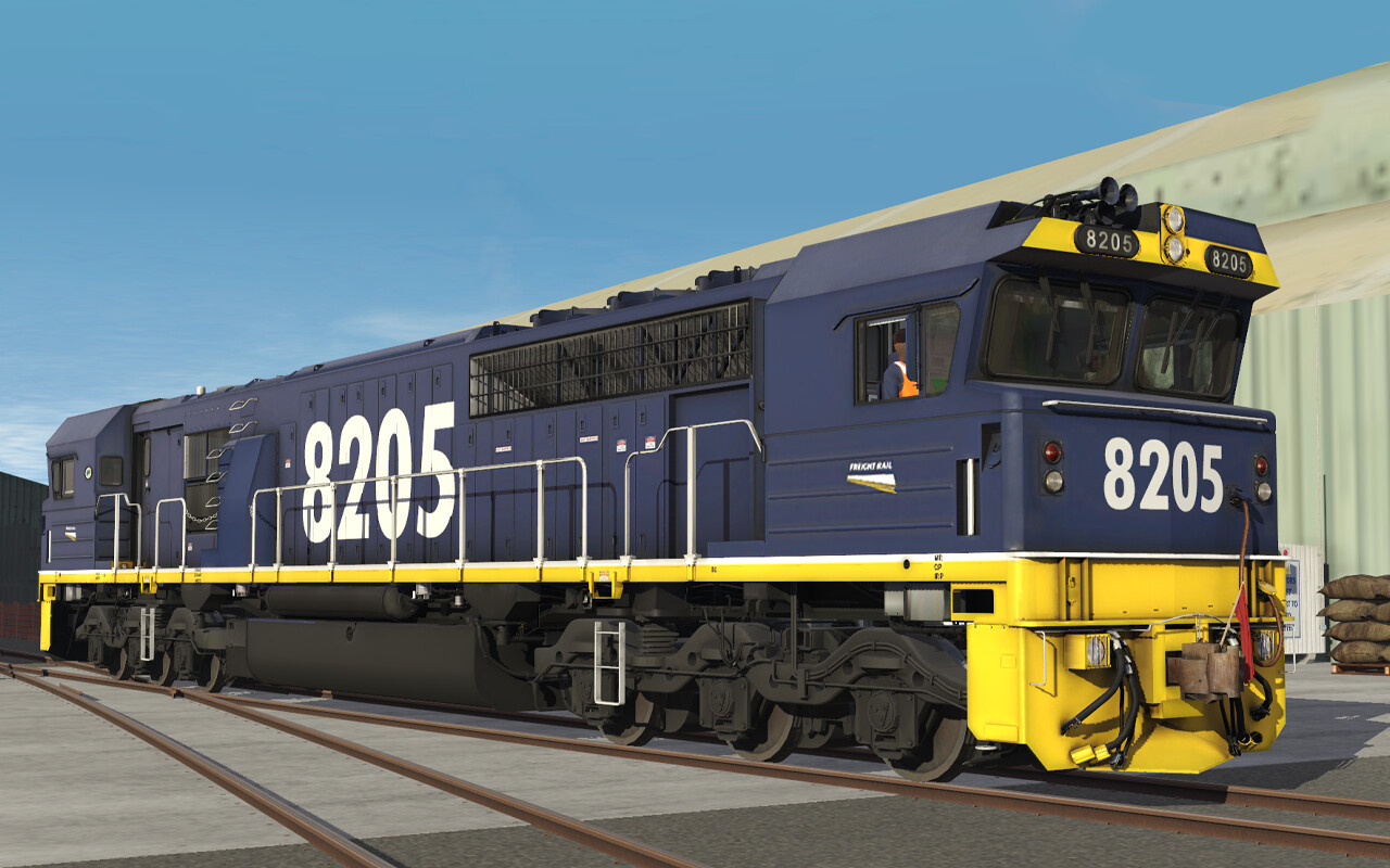 Trainz 2022 Dlc Nsw 82 Class Freight Corp Freight Rail Pack On Steam