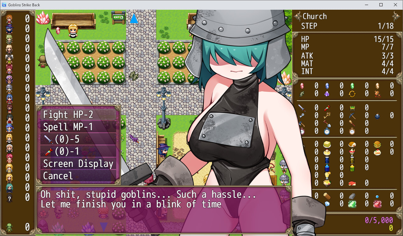 Steam 上的 Goblins Strike Back -Instant Fuck Heroines-