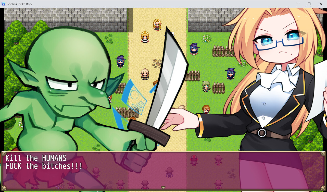 Steam 上的 Goblins Strike Back -Instant Fuck Heroines-