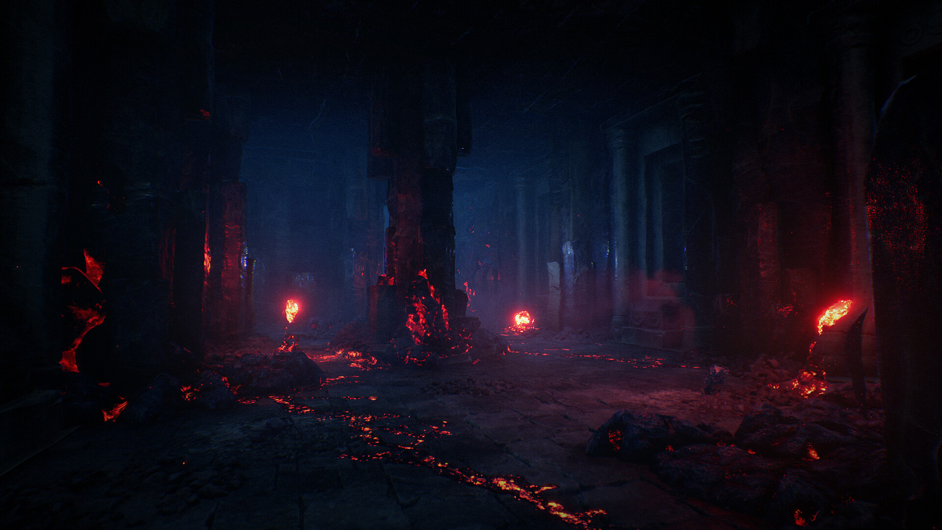 The Moon Hell på Steam