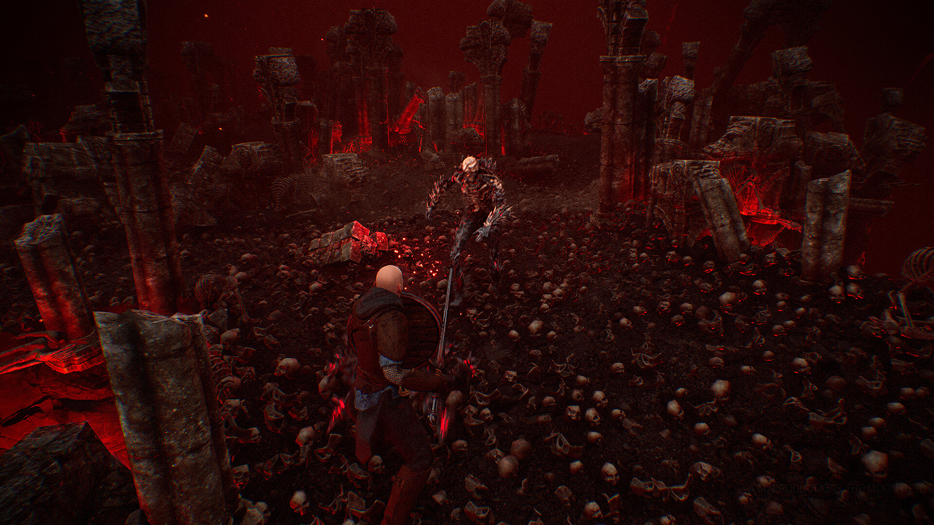 The Moon Hell - Keymailer