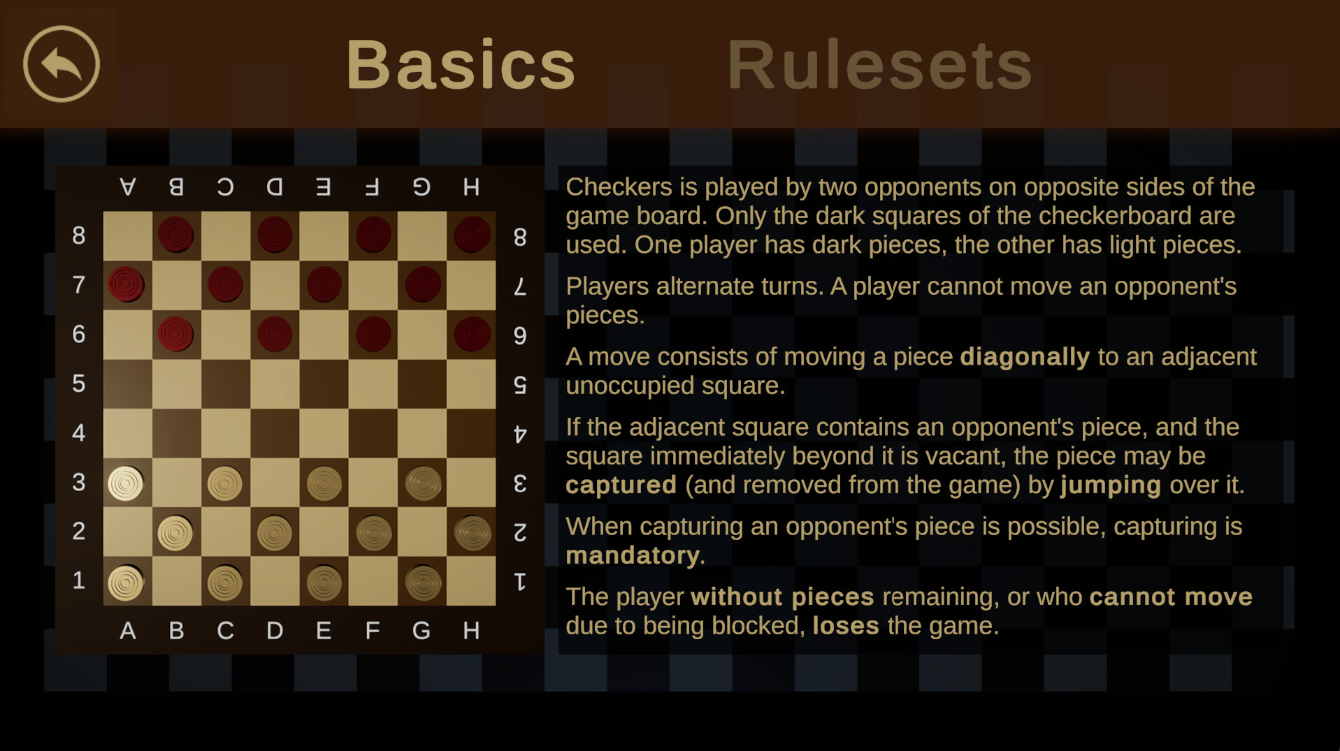Decent Checkers on Steam