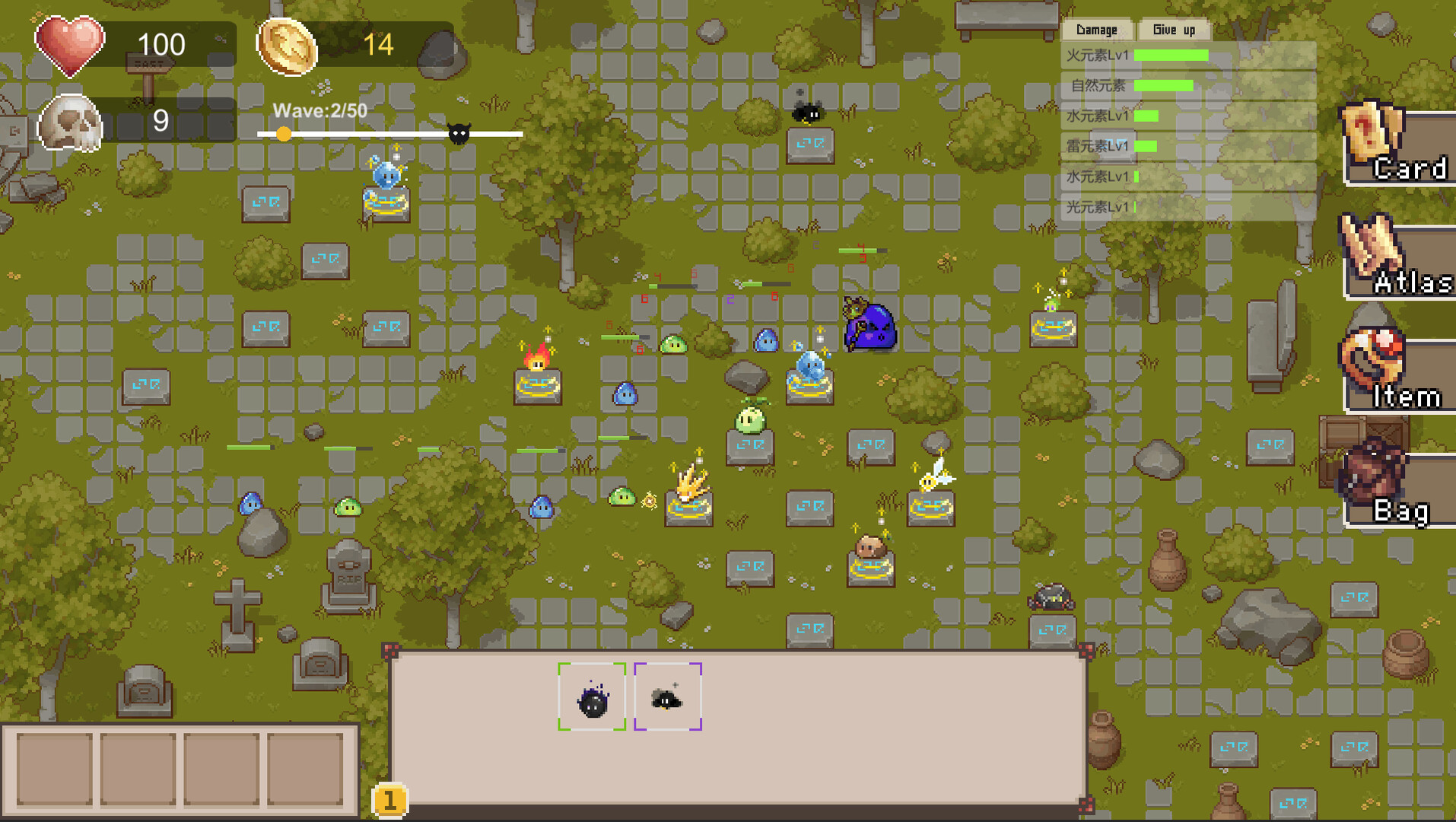 元素召唤 Summon Elemental on Steam