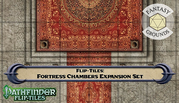 Fantasy Grounds - Pathfinder RPG - Flip-Tiles - Fortress Chambers Expansion on Steam