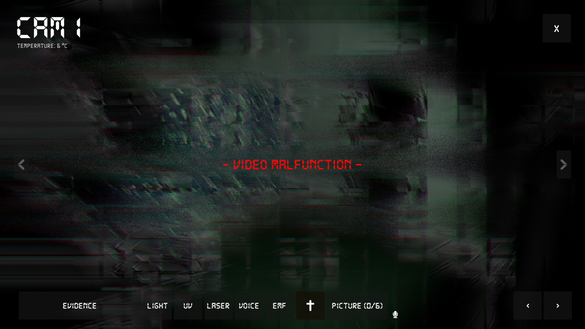 Paranormal Observation on Steam