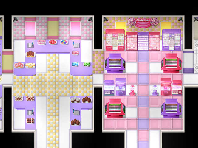 Rpg Maker Mz Kr Candy Shop Tileset On Steam