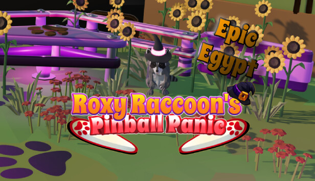 Roxy Raccoon's Pinball Panic - Epic Egypt on Steam