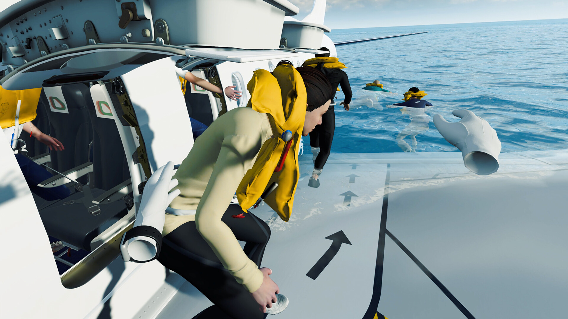 航空公司空姐模拟器 Vr(airline Flight Attendant Simulator Vr)百度网盘免费下载 Vr游戏网