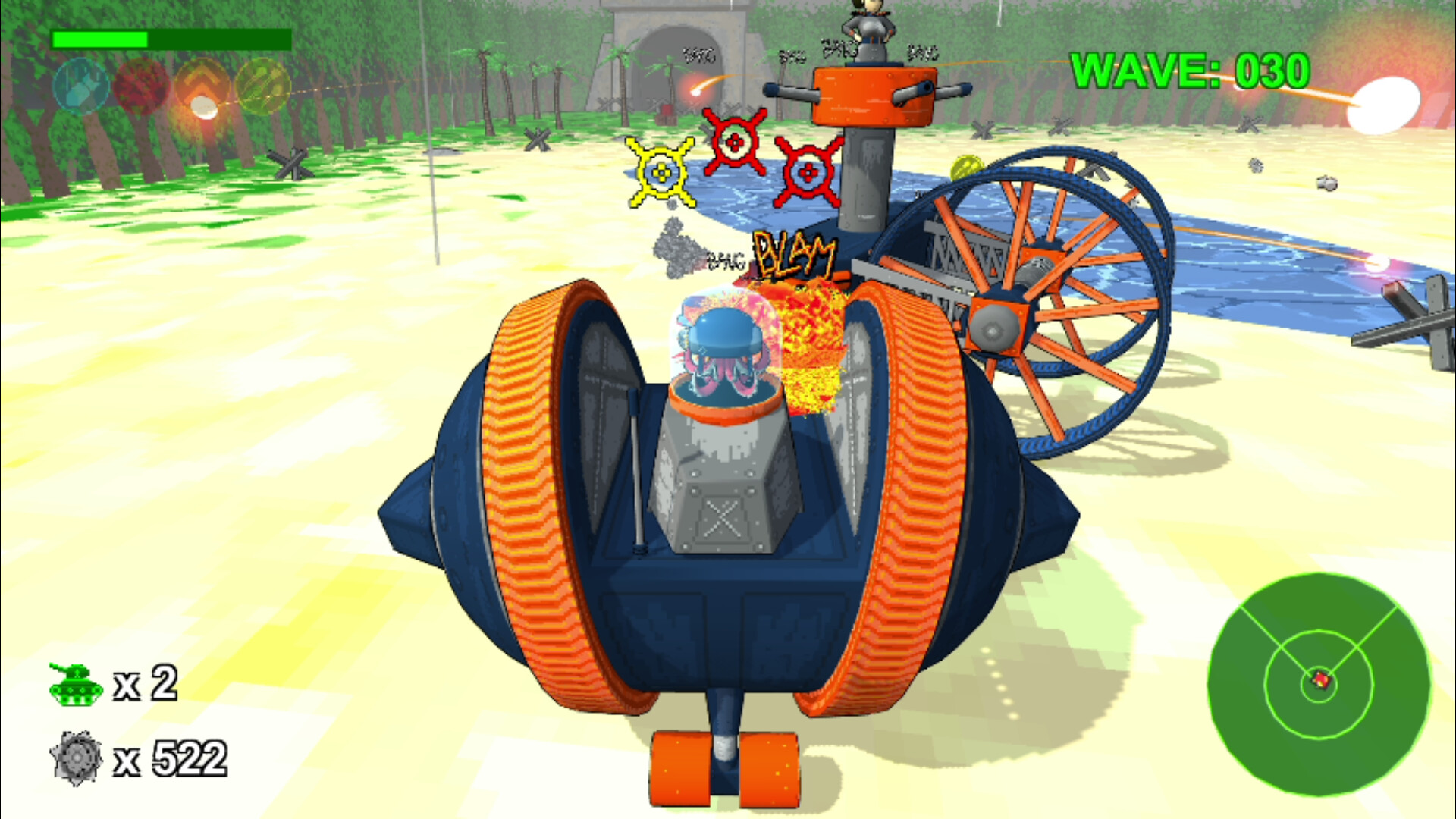 Tankettes on Steam