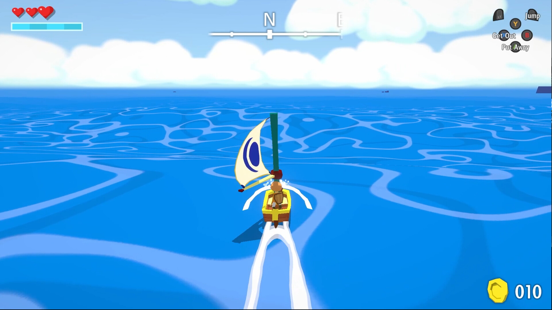 Trimming Sails on Steam