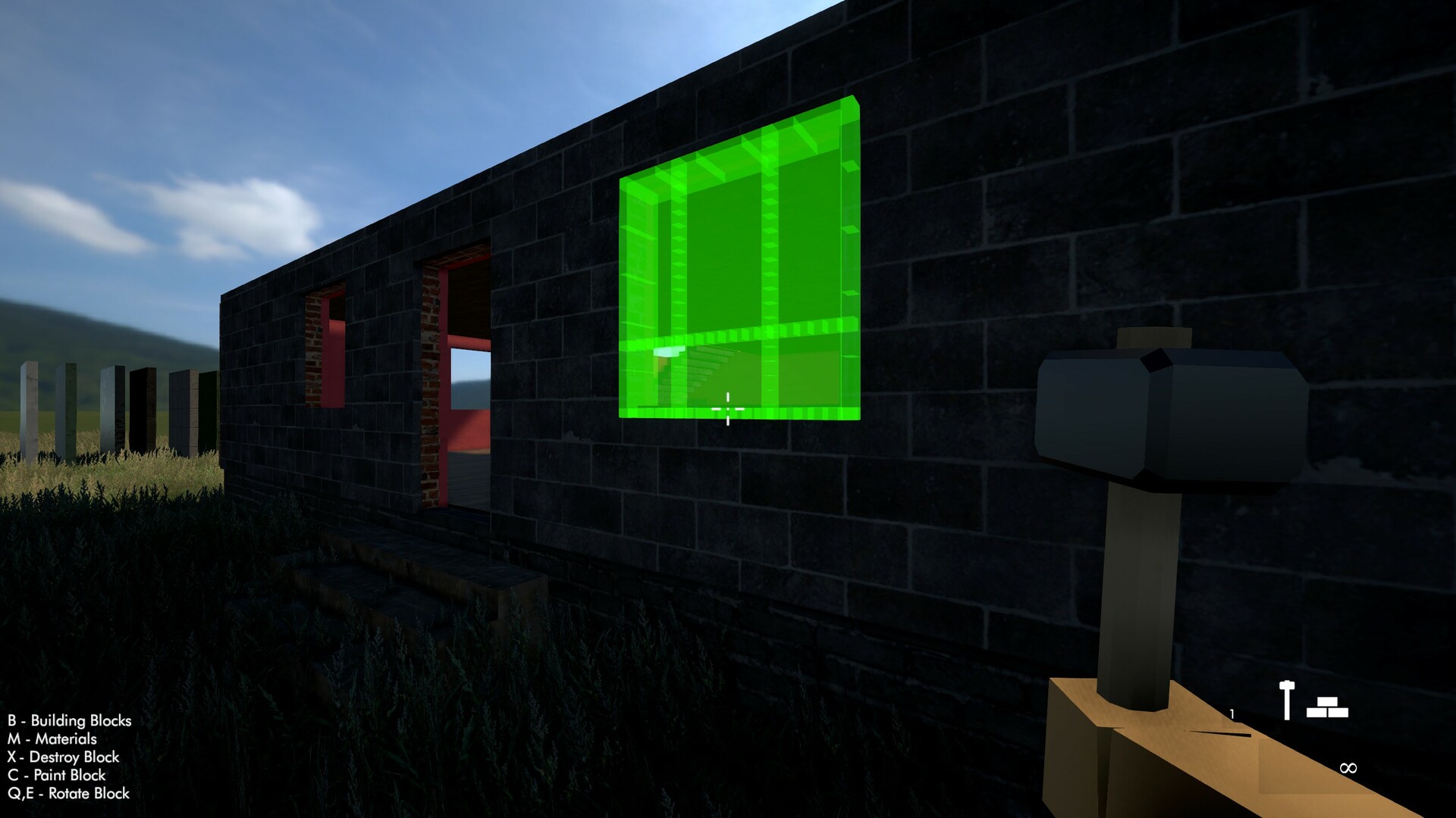 Building Destruction on Steam