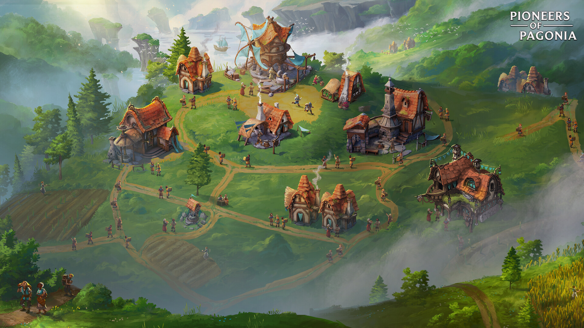 Pioneers Of Pagonia On Steam
