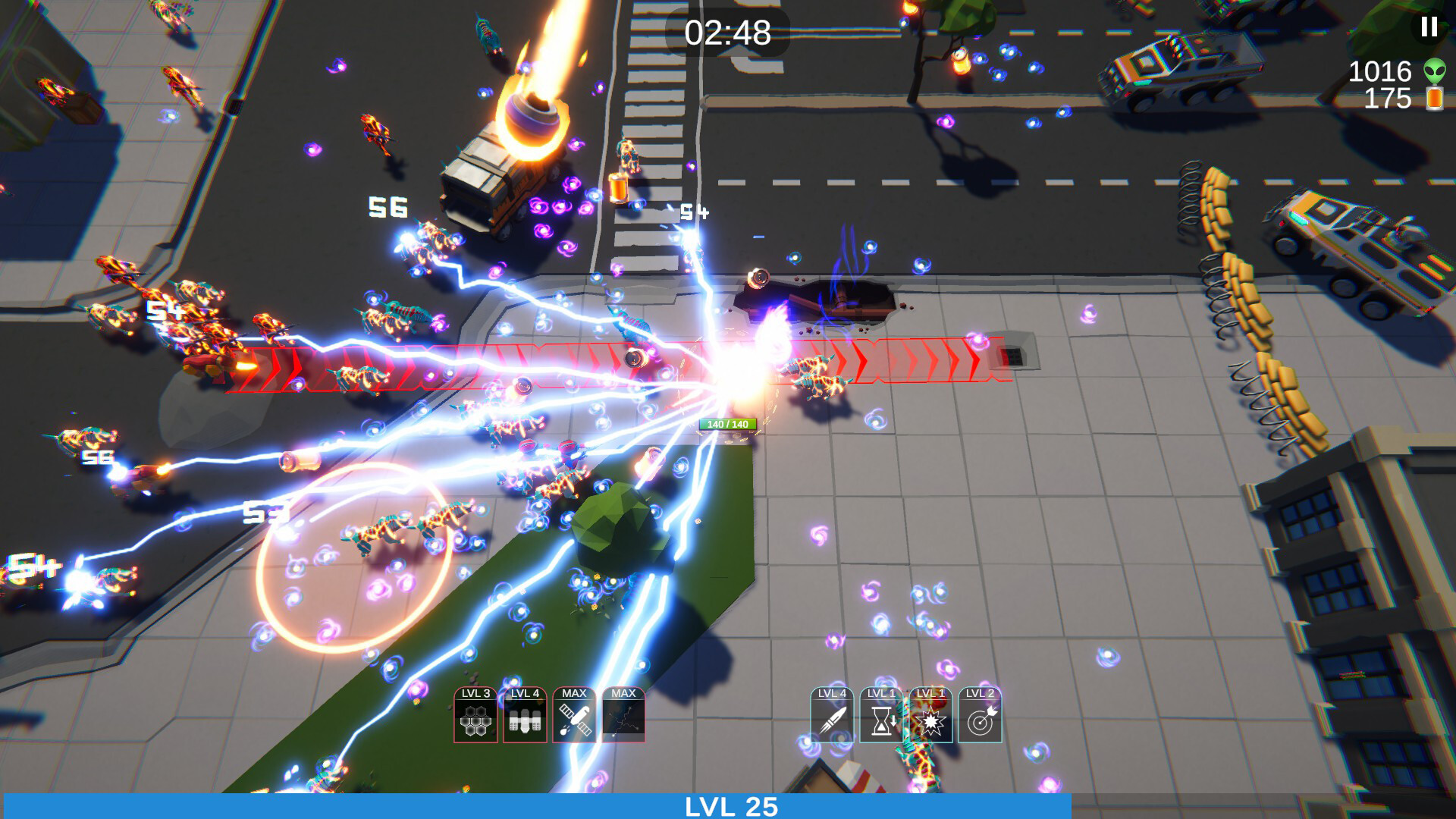 Defend Earth: Xenos Survivors on Steam