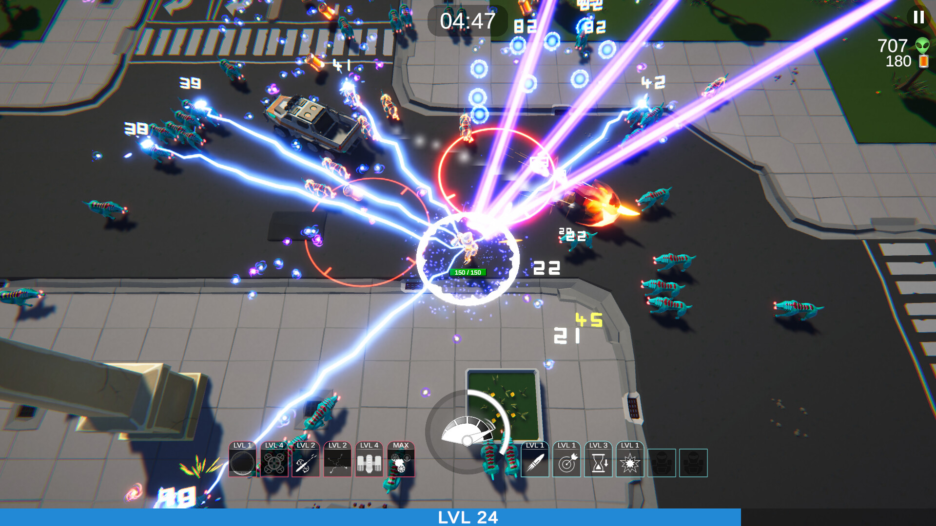Defend Earth: Xenos Survivors on Steam
