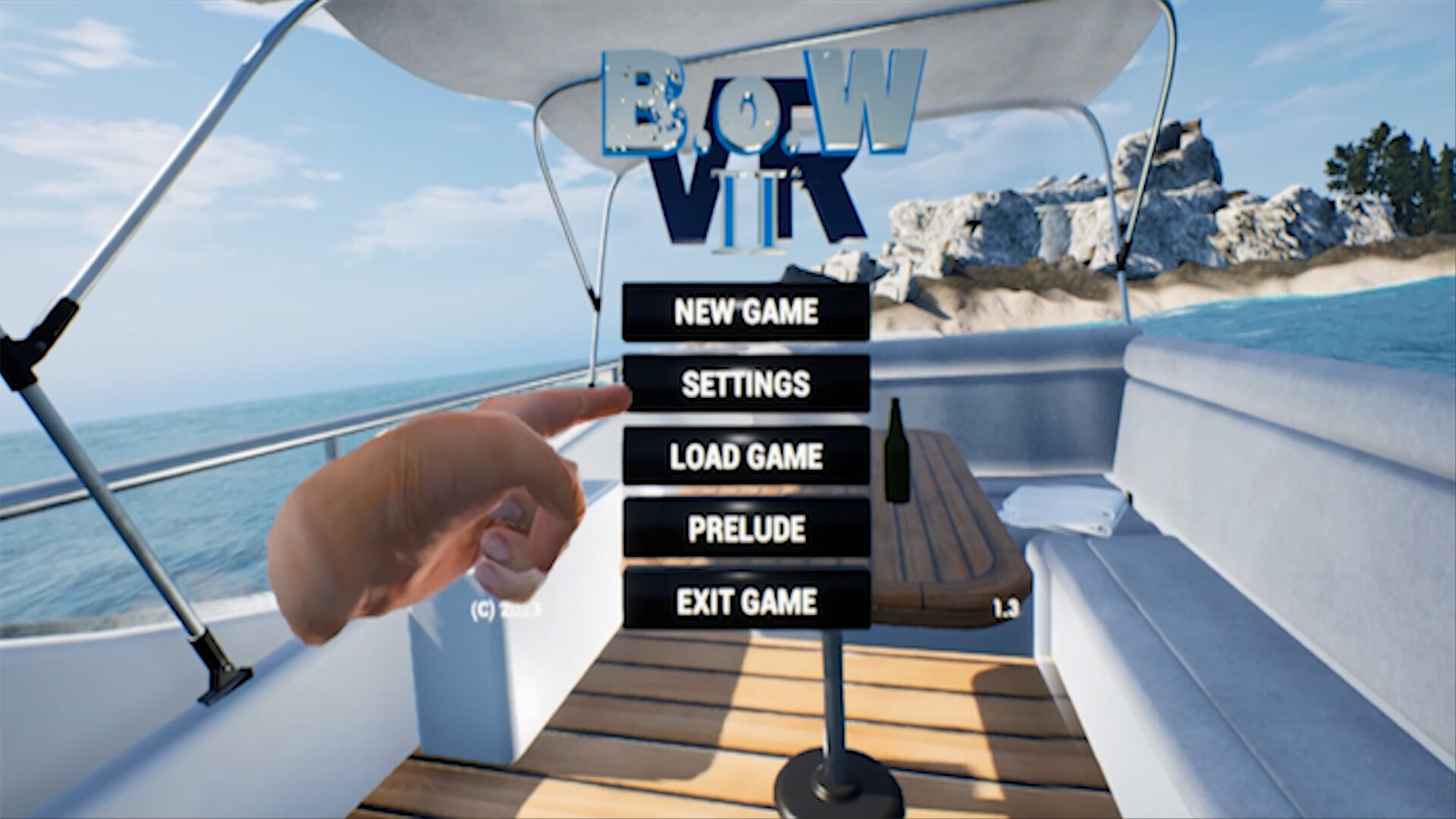 B.o.W II VR - Keymailer