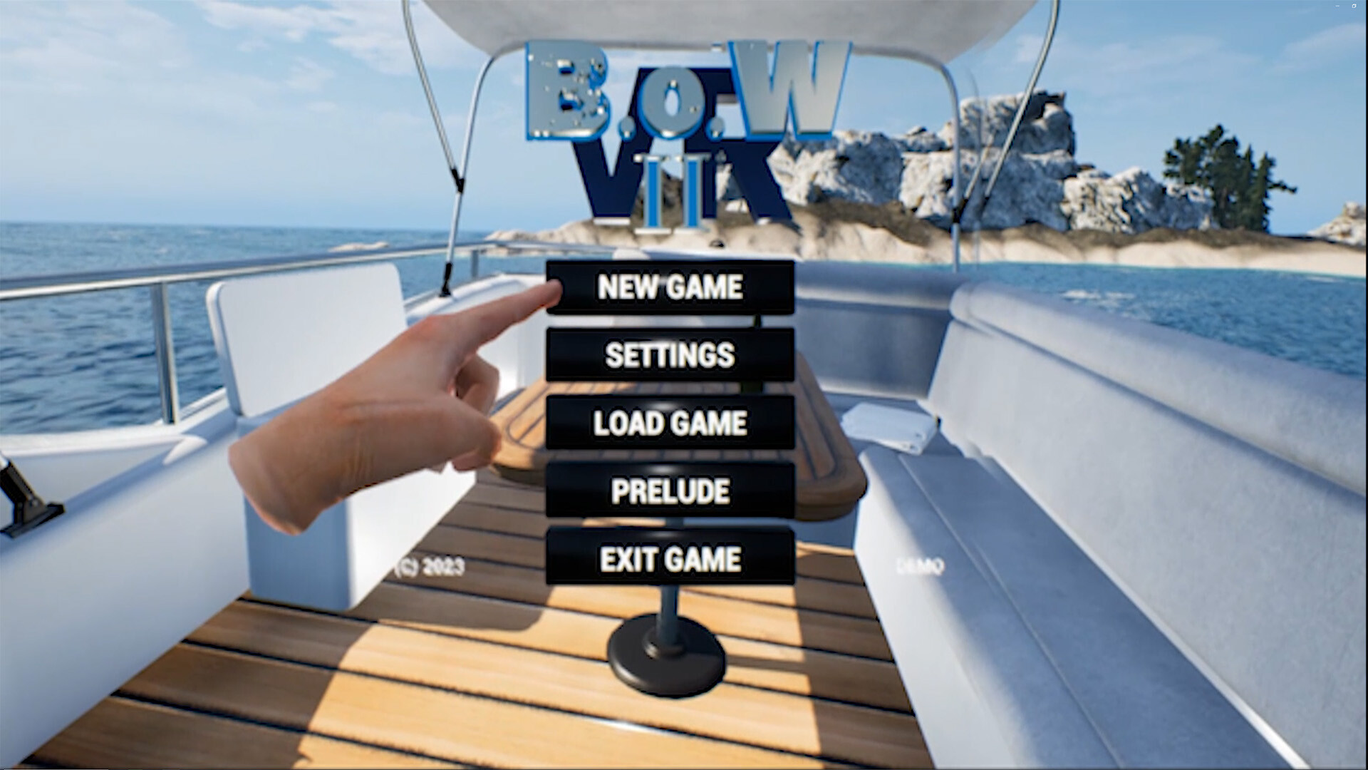 B.o.W II VR - Keymailer