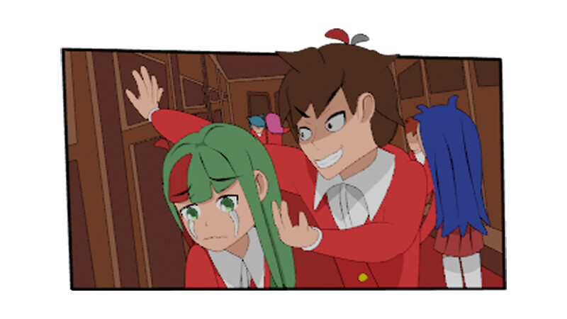 Kitari and Kimoshi - Keymailer