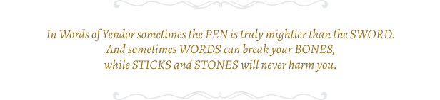 Words of Yendor on Steam