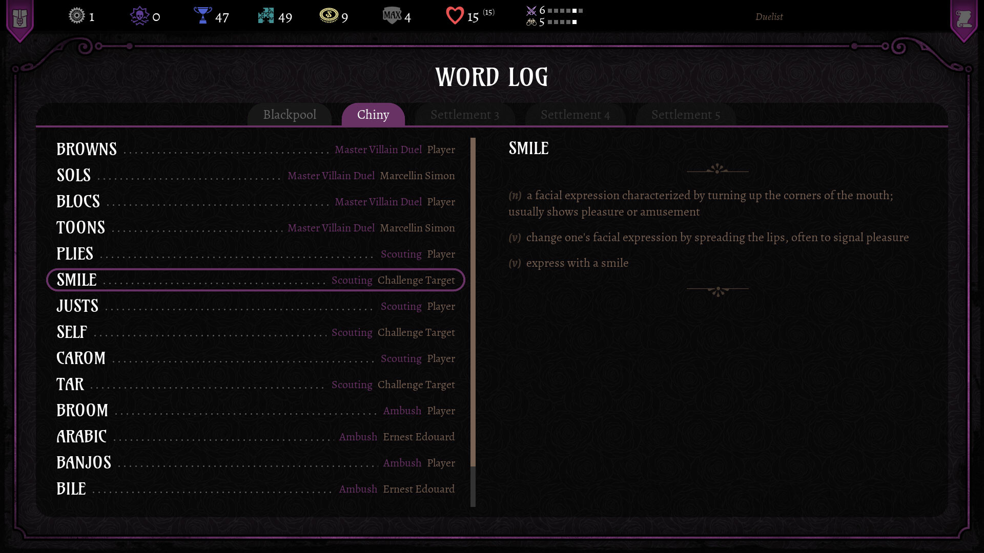 Words of Yendor on Steam