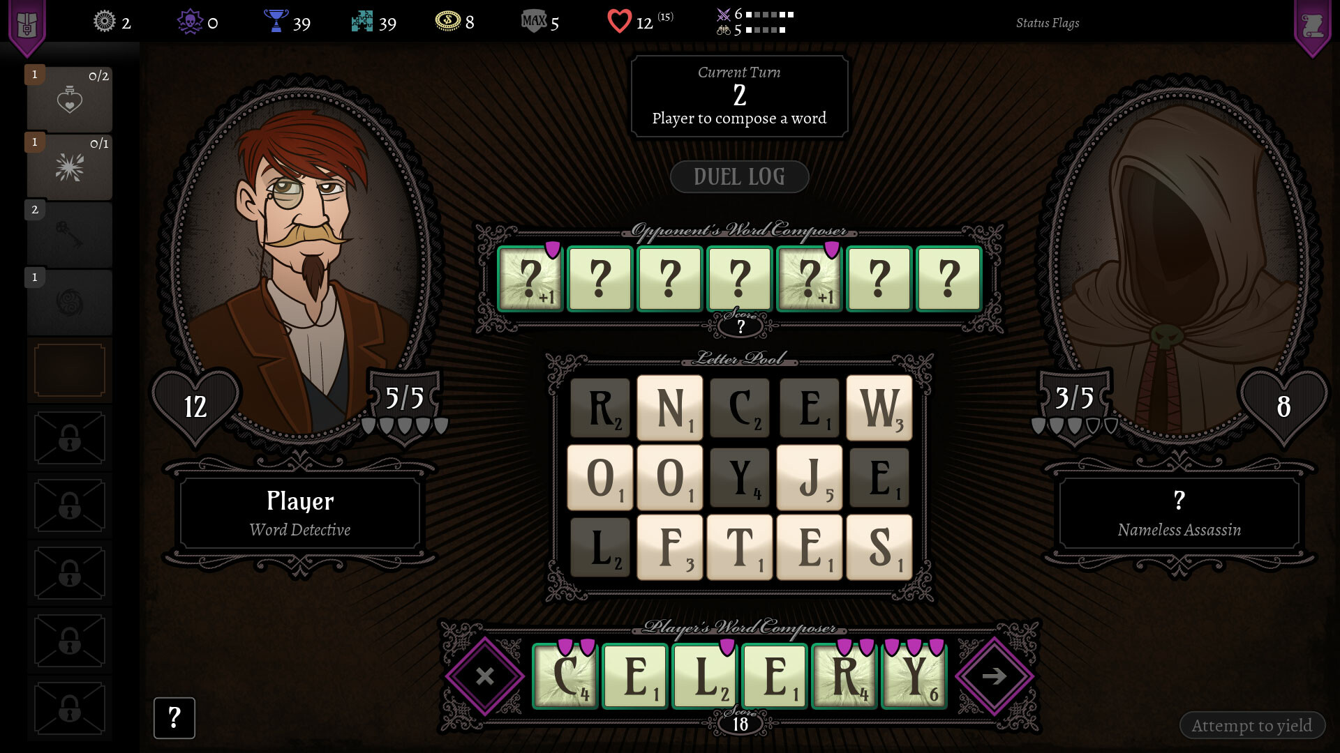 Words of Yendor on Steam