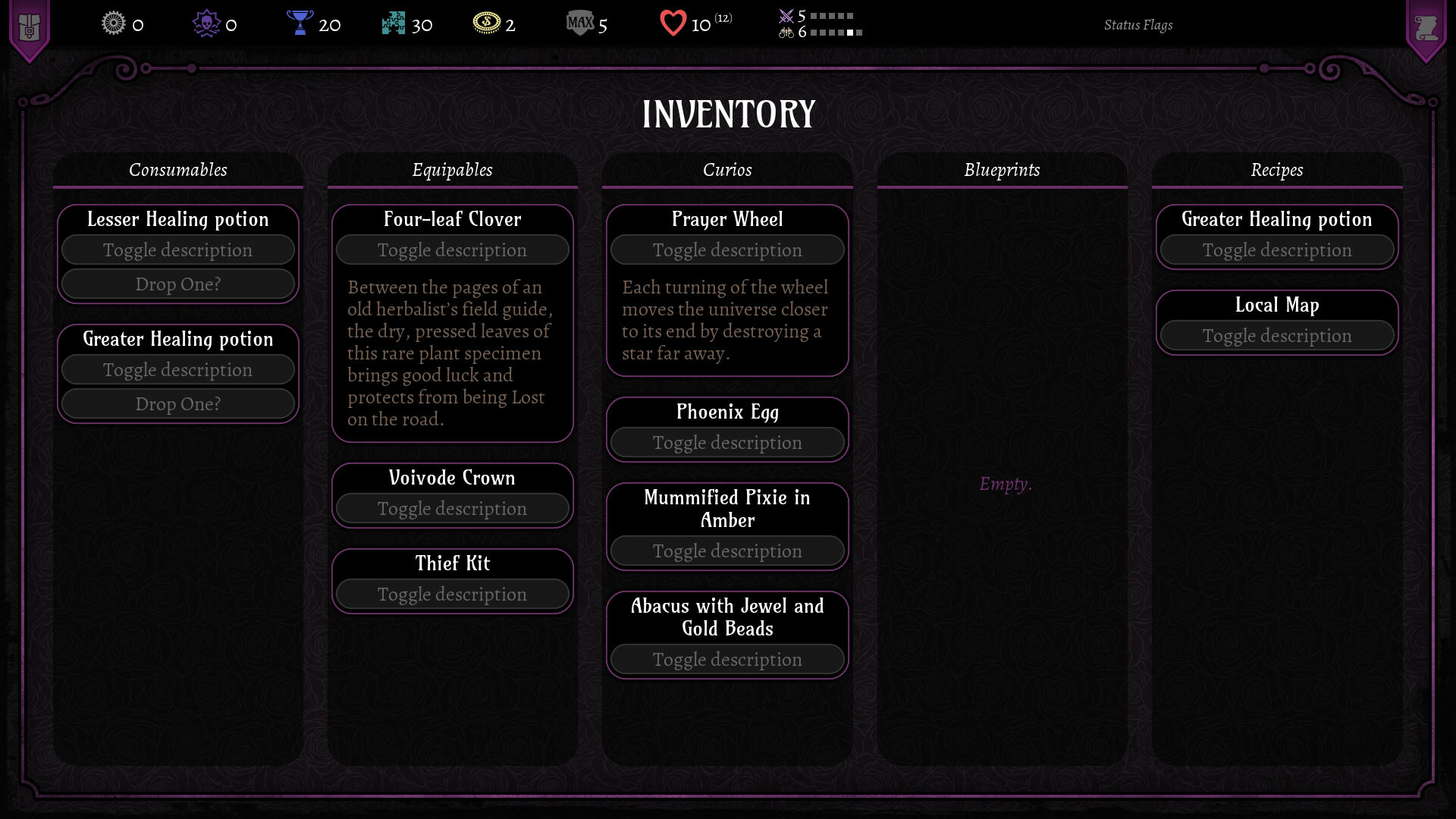 Words of Yendor on Steam