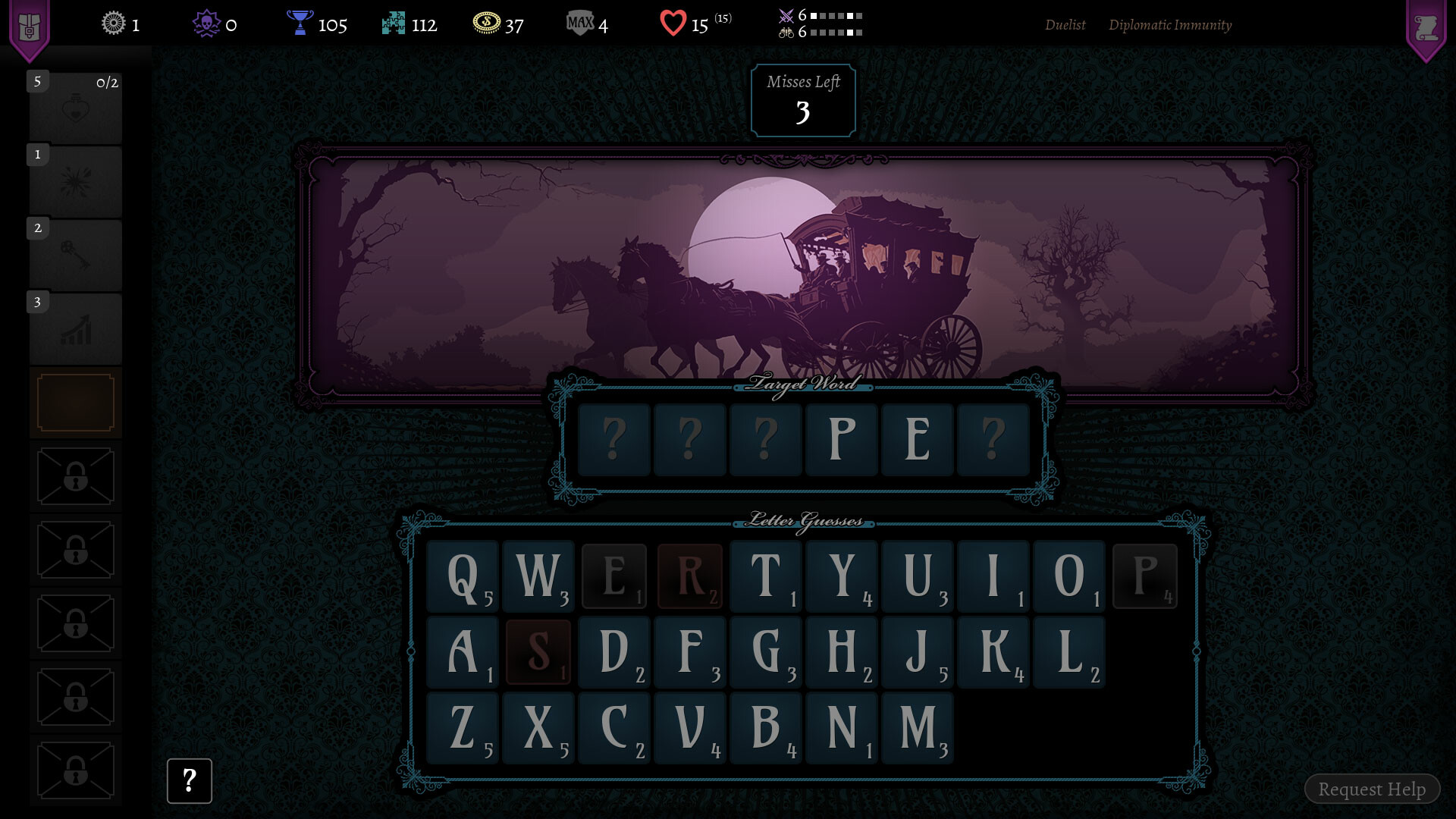 Words of Yendor on Steam