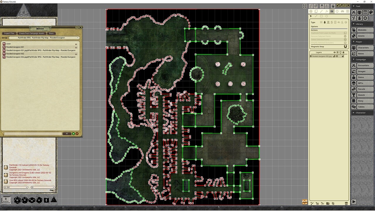 Fantasy Grounds Pathfinder Rpg Pathfinder Flip Mat Flooded