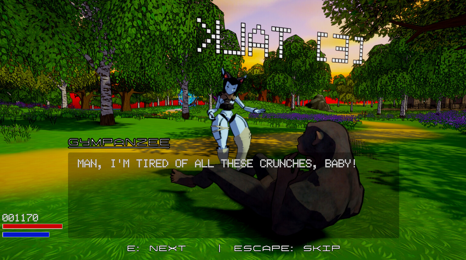 Glitched? or Programmed that Way? on Steam