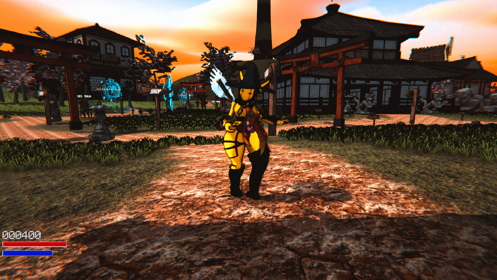 Glitched? or Programmed that Way? on Steam