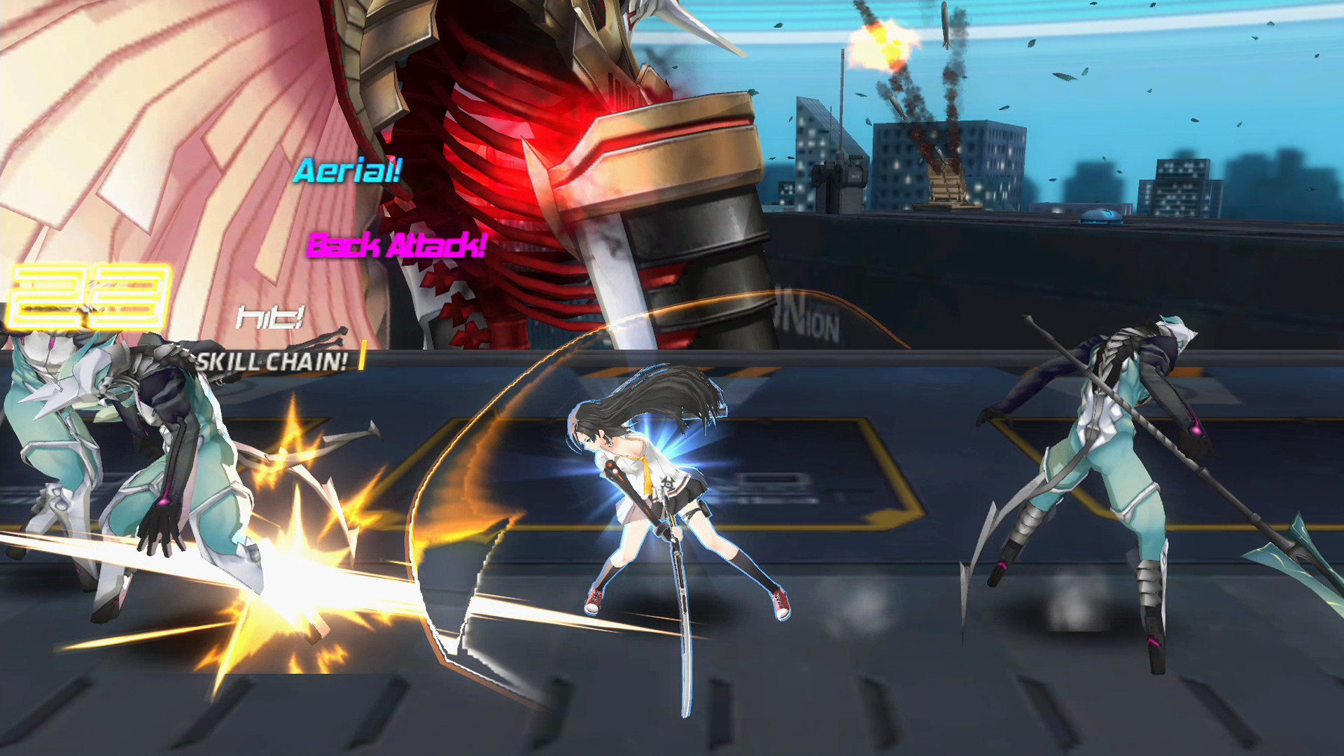 Closers on Steam