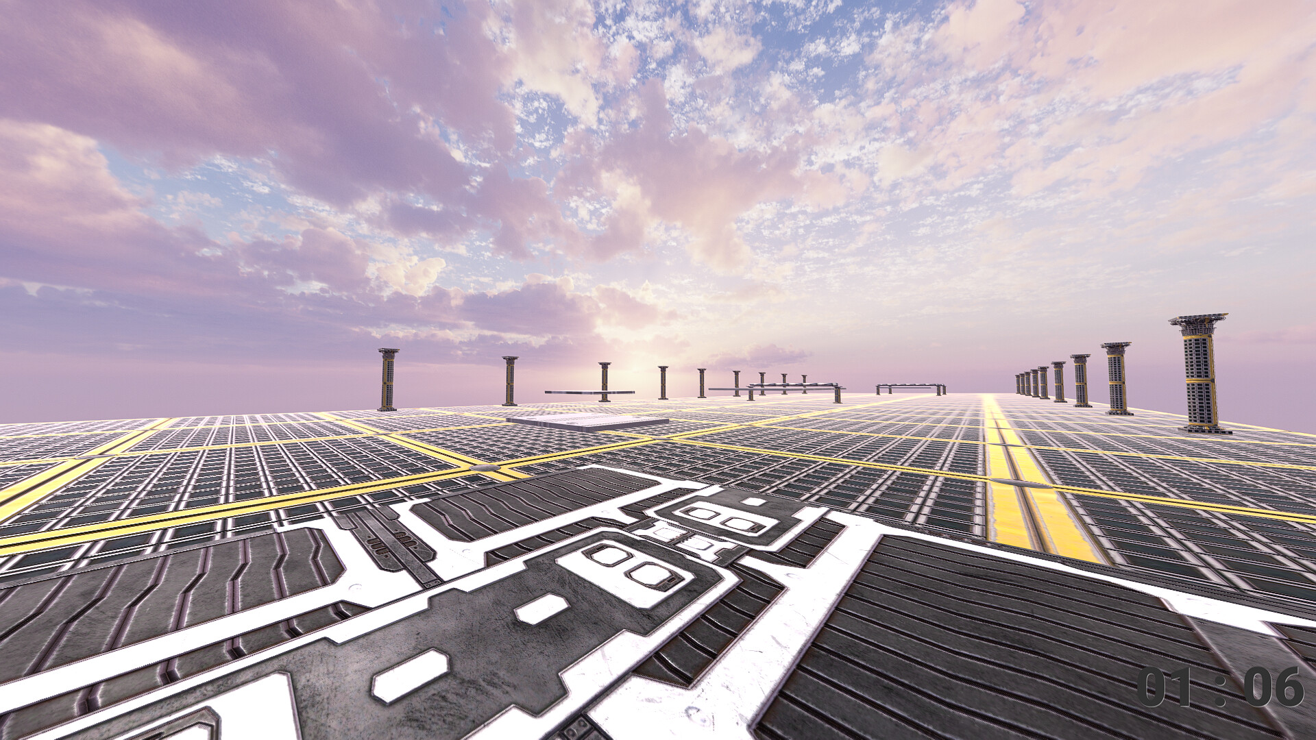 Aerial Platforms on Steam