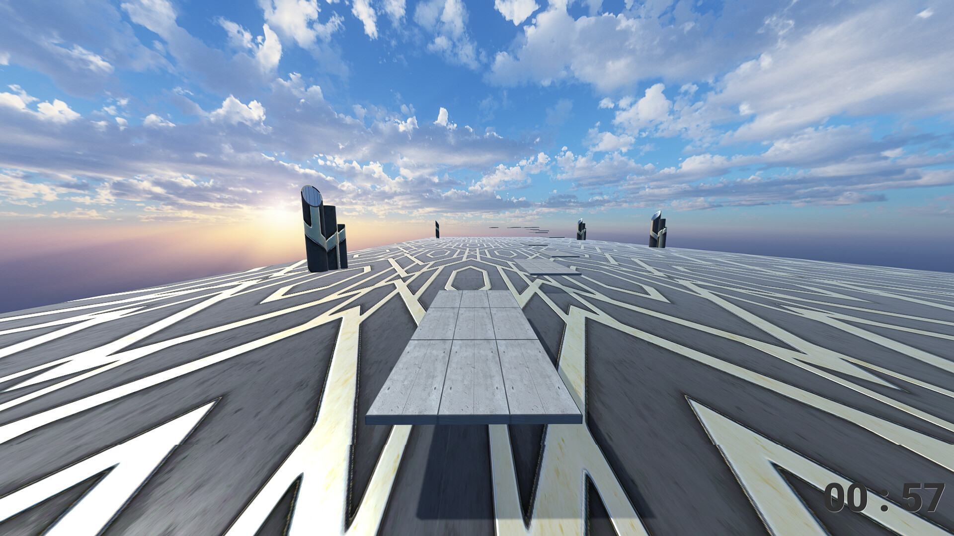 Aerial Platforms on Steam