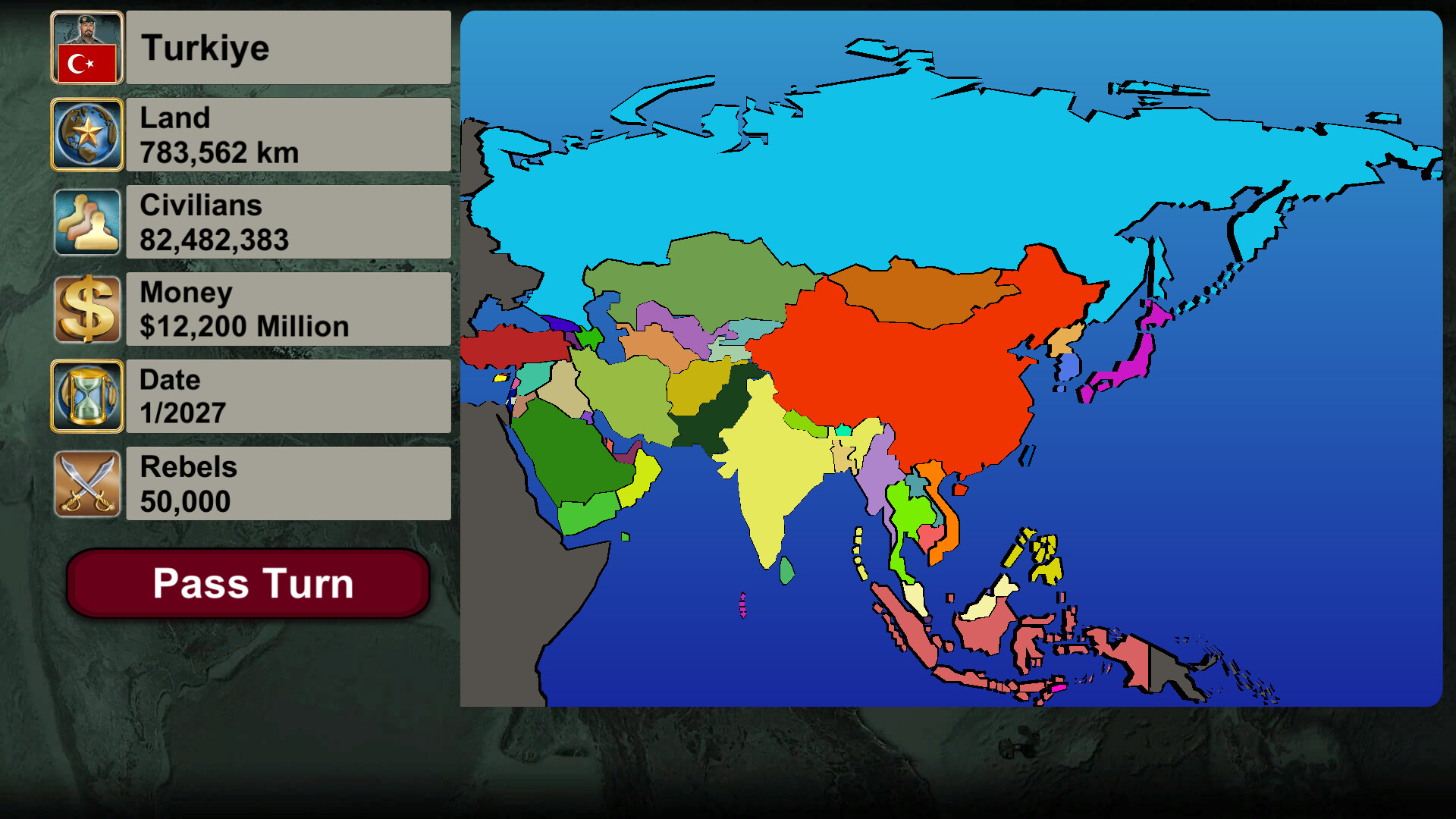 Asia Empire 2027 on Steam