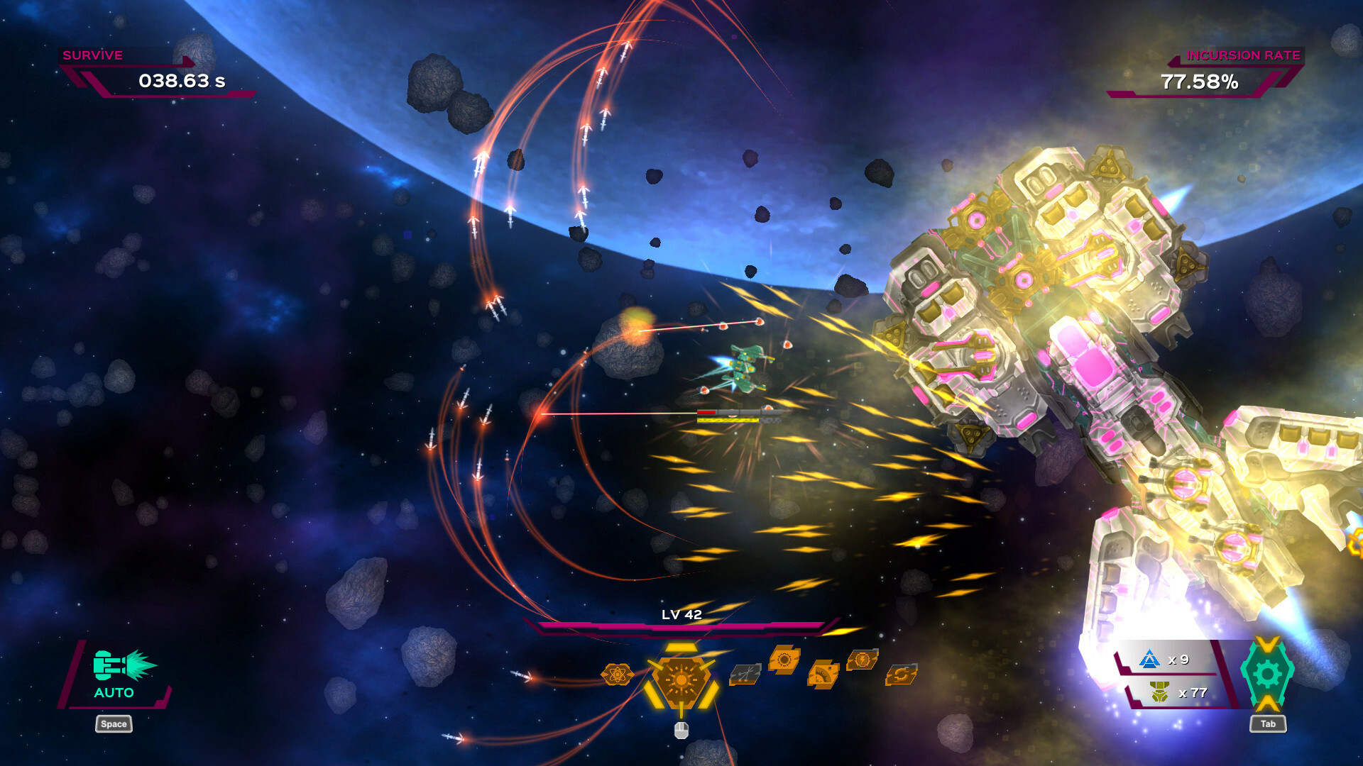 PhaigeX: Hyperspace Survivors on Steam