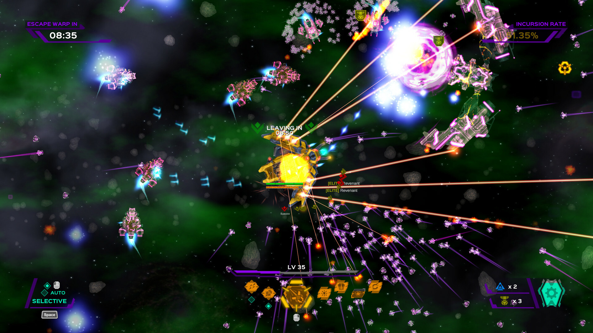 PhaigeX: Hyperspace Survivors on Steam