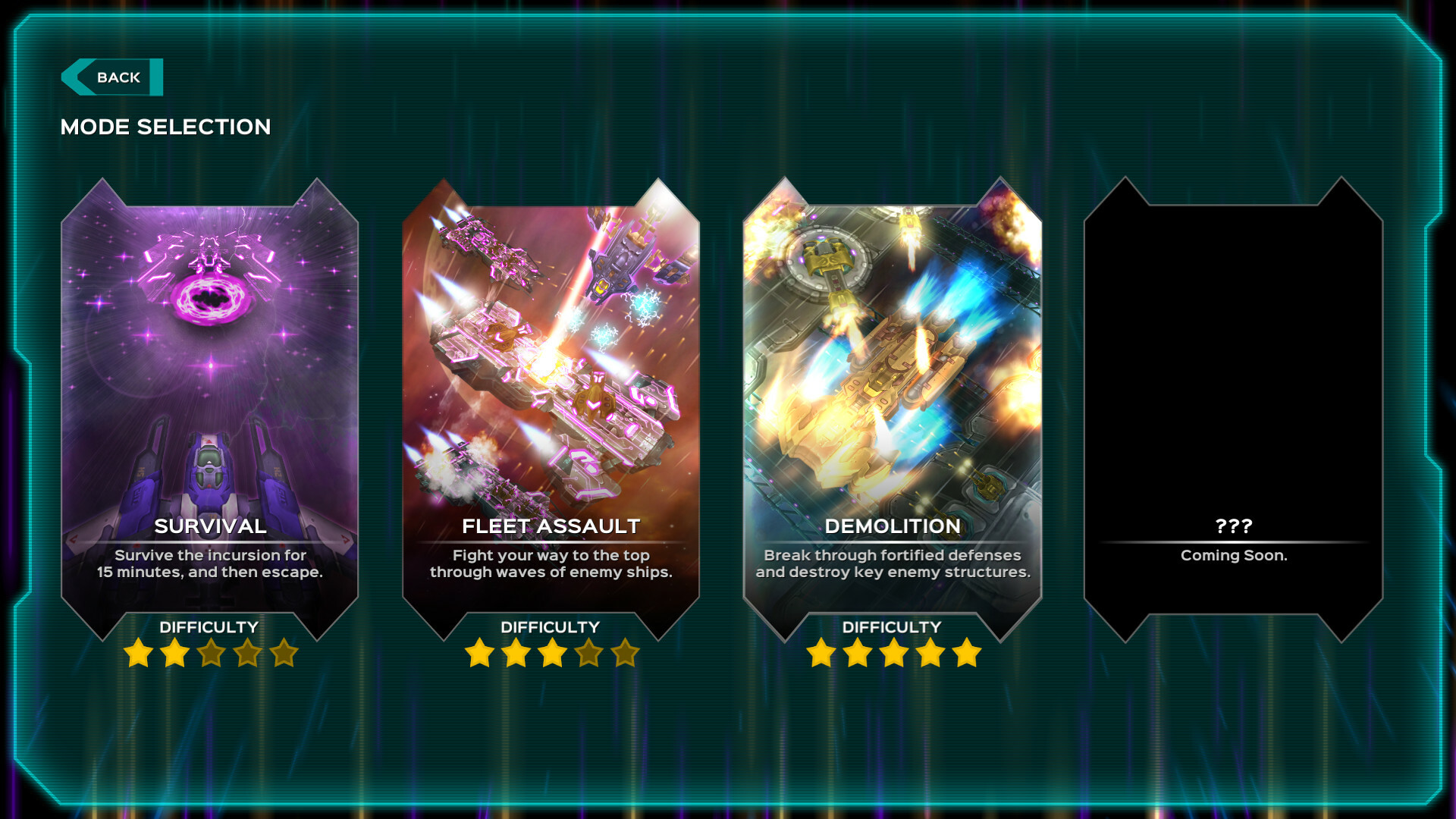 PhaigeX: Hyperspace Survivors on Steam