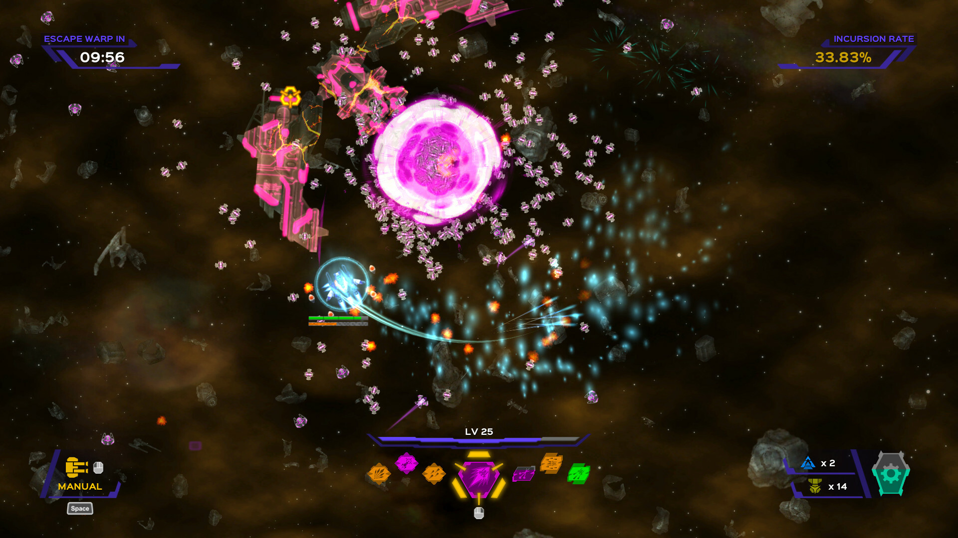 PhaigeX: Hyperspace Survivors on Steam