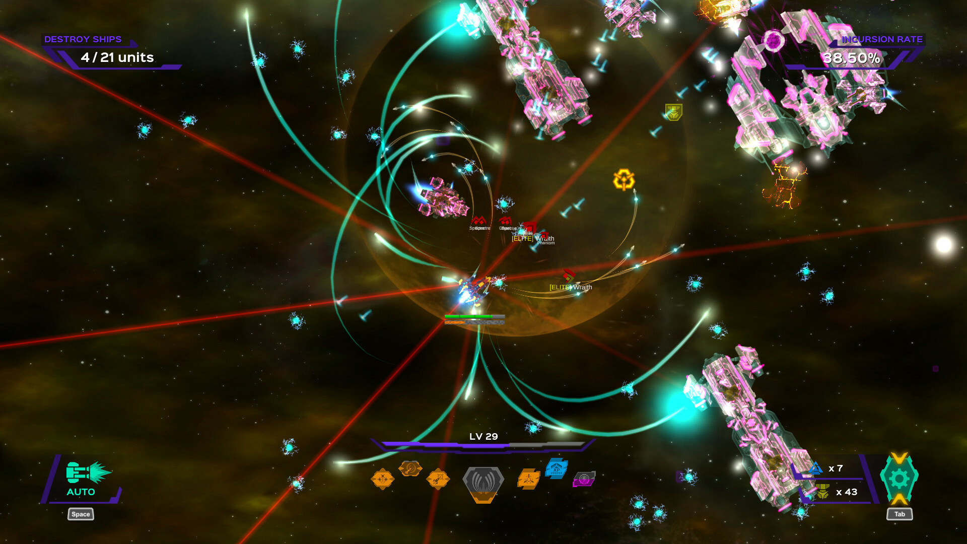 PhaigeX: Hyperspace Survivors on Steam