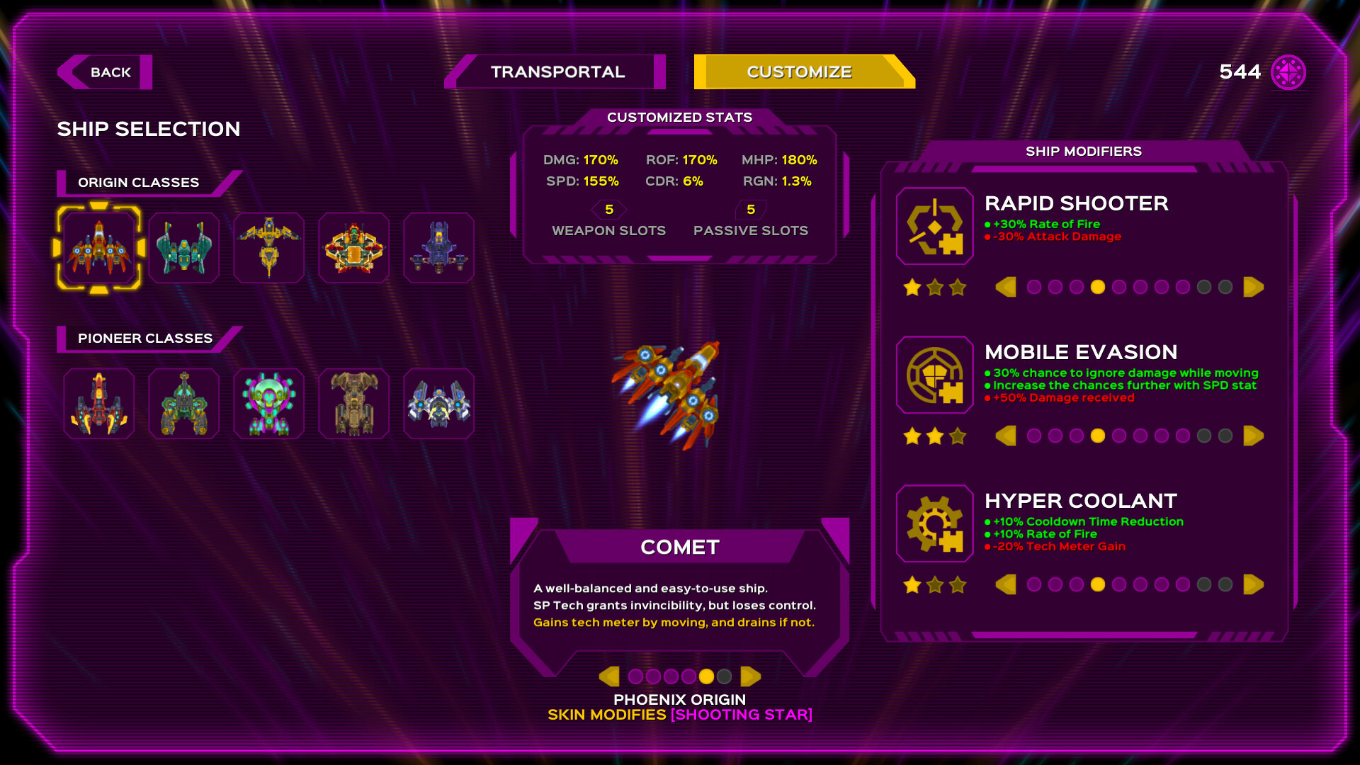 PhaigeX: Hyperspace Survivors on Steam