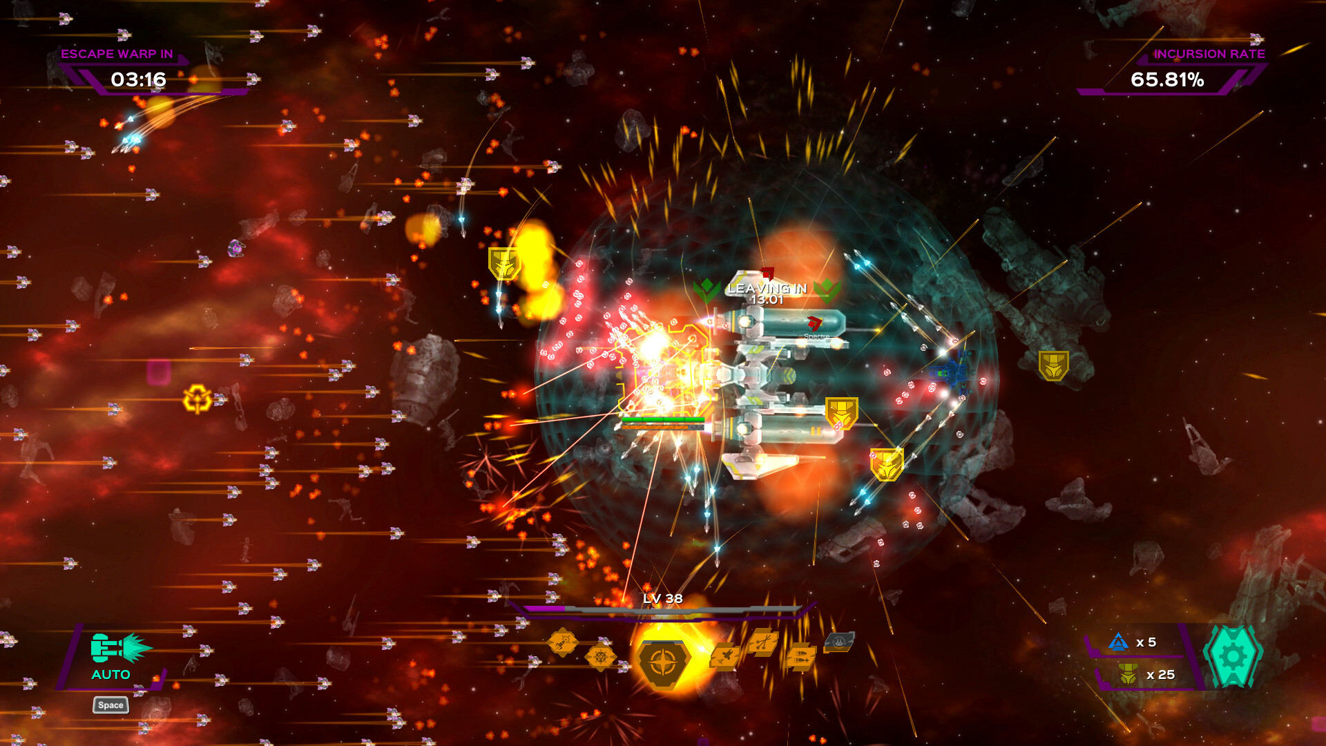 PhaigeX: Hyperspace Survivors on Steam